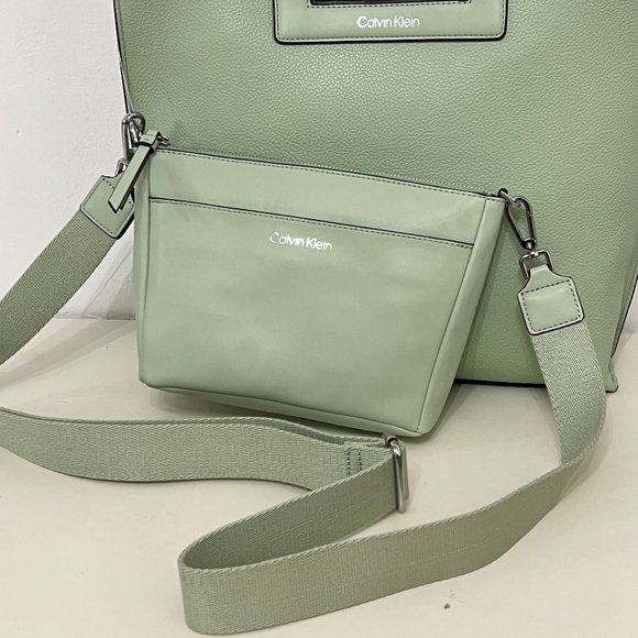 Calvin Klein | Bags | Calvin Klein Bette Medium Tote Crossbody Set ...